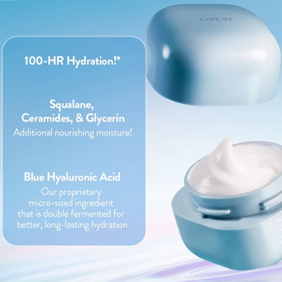 Sephora | Skincare | Laneige Water Bank Blue Hyaluronic Cream ...